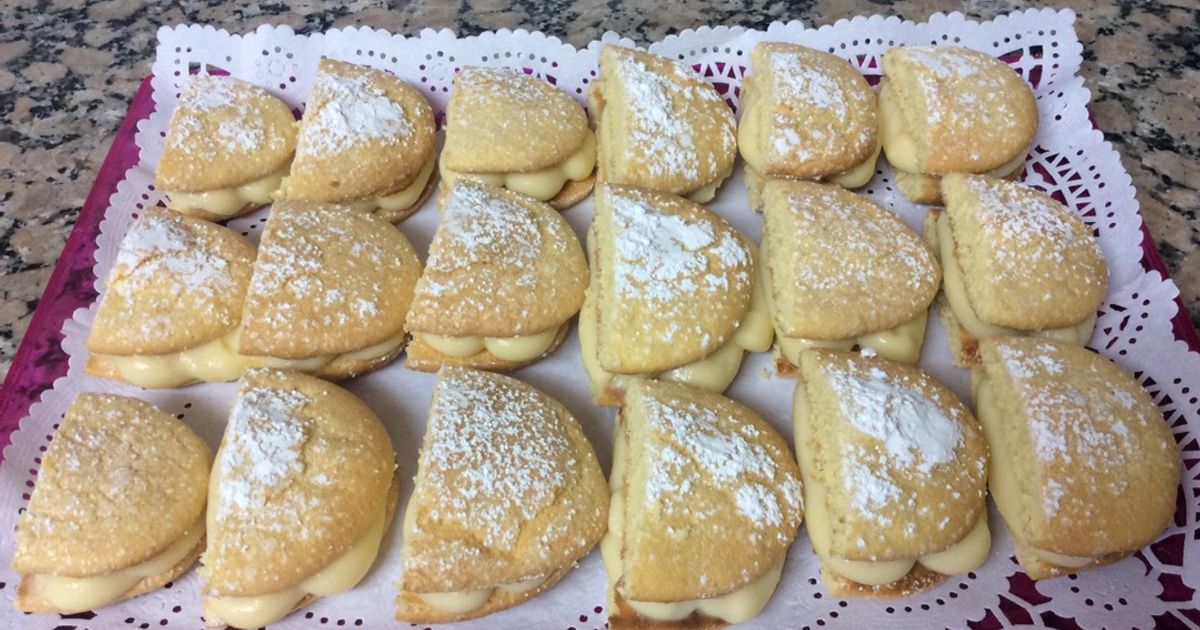 28 recetas muy ricas de media lunas rellenas compartidas por cocineros ...