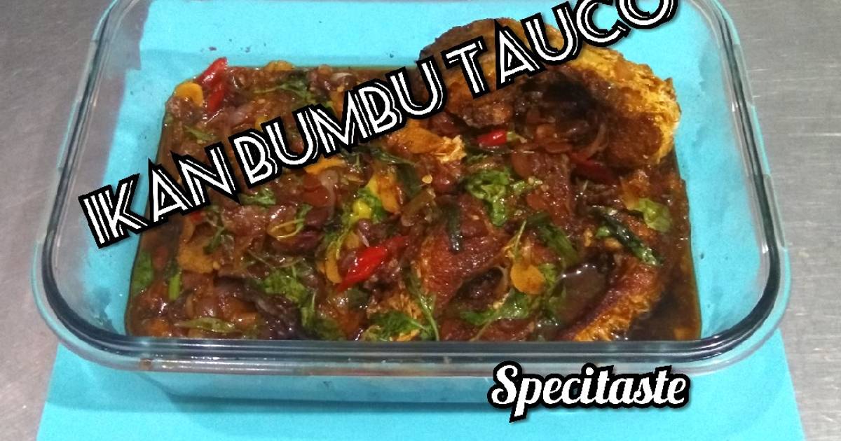 Resep Ikan bumbu tauco oleh Specitaste - Cookpad