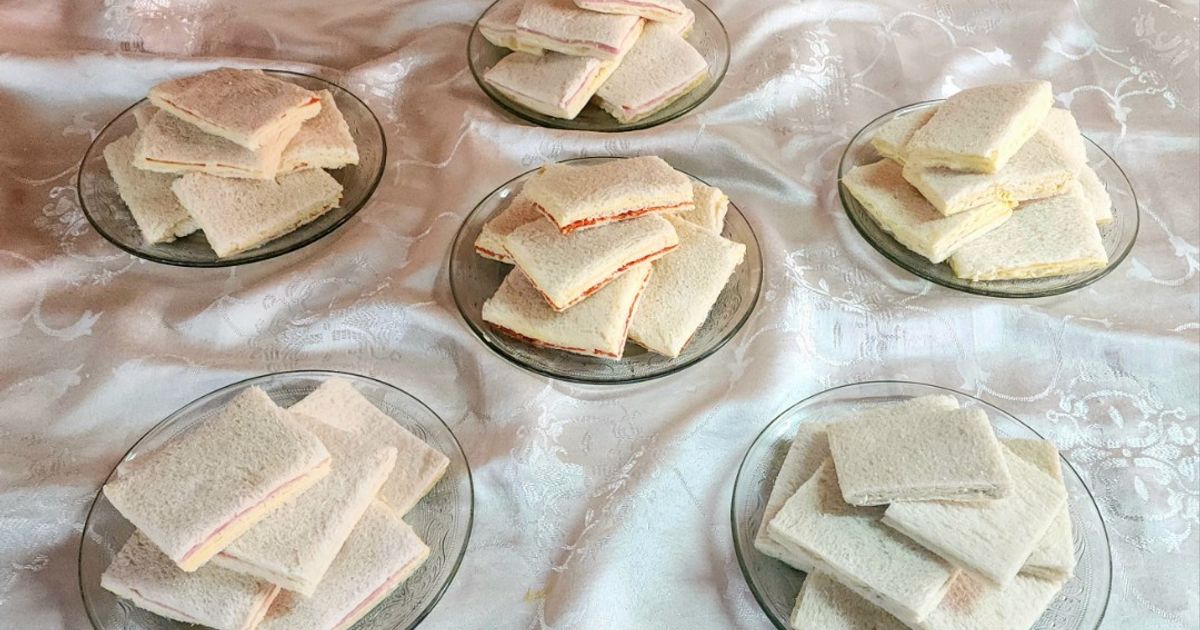 sanguches jamón y queso - 1.191 recetas caseras- Cookpad