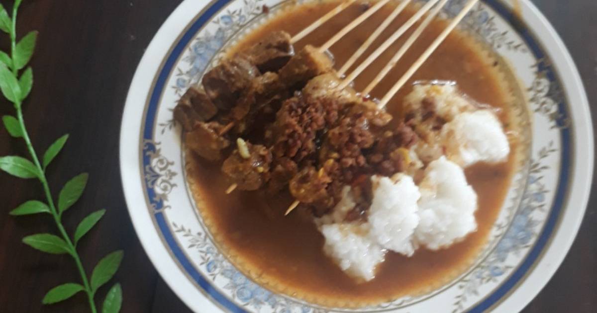 Resep Sate Padang: Empuk & gurih - cara mudah membuatnya
