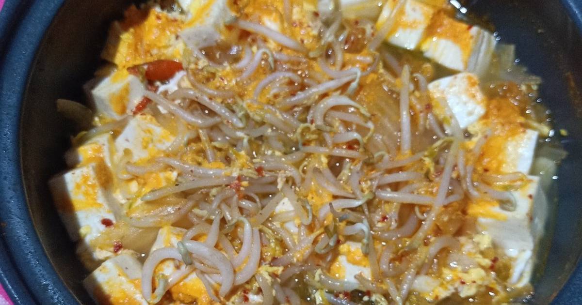 Resep Sup kimchi Tahu Sutra DaMuDza oleh DaMuDza (DApur umMU DZAkiyya ...