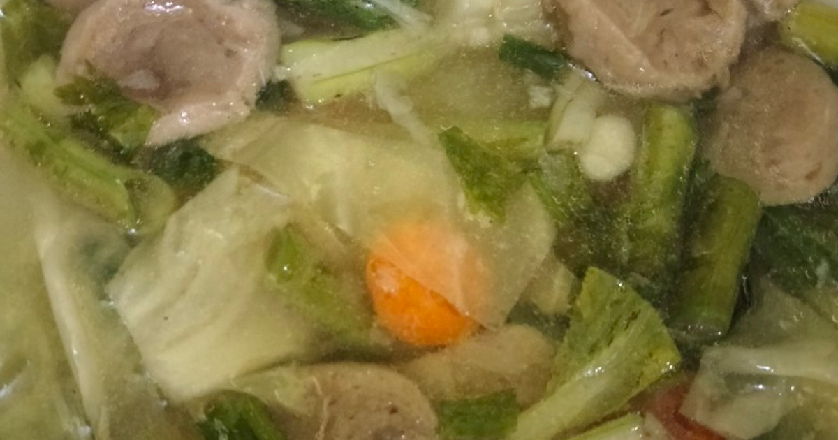 269 resep sayur sop bumbu ulek minyak enak dan mudah - Cookpad