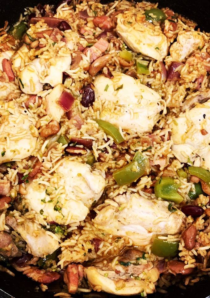 Cuban Chicken & Rice Recipe by ChefAnton - Cookpad