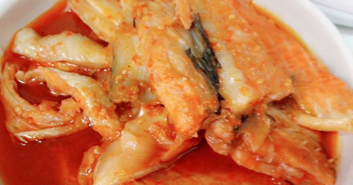 Resep Balado Salmon Pedas oleh Mutiara Mutiara - Cookpad