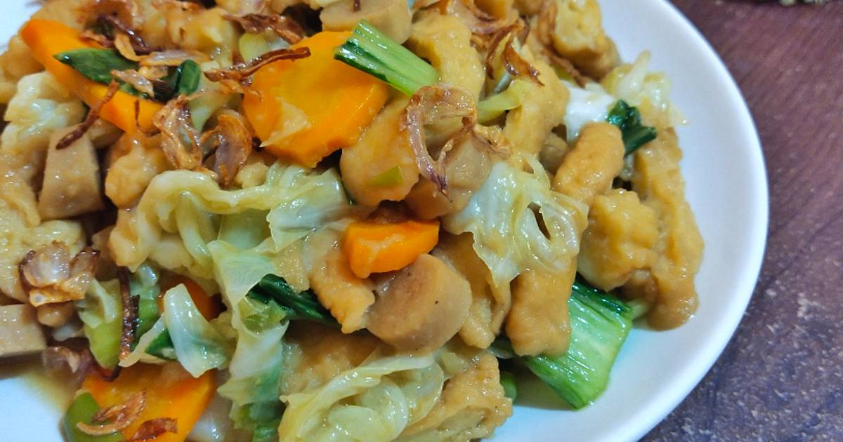 652 resep capcay khas jawa enak dan mudah - Cookpad