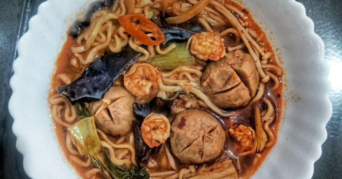 Resep kuah steamboat kaldu udang rumahan enak dan mudah - Cookpad