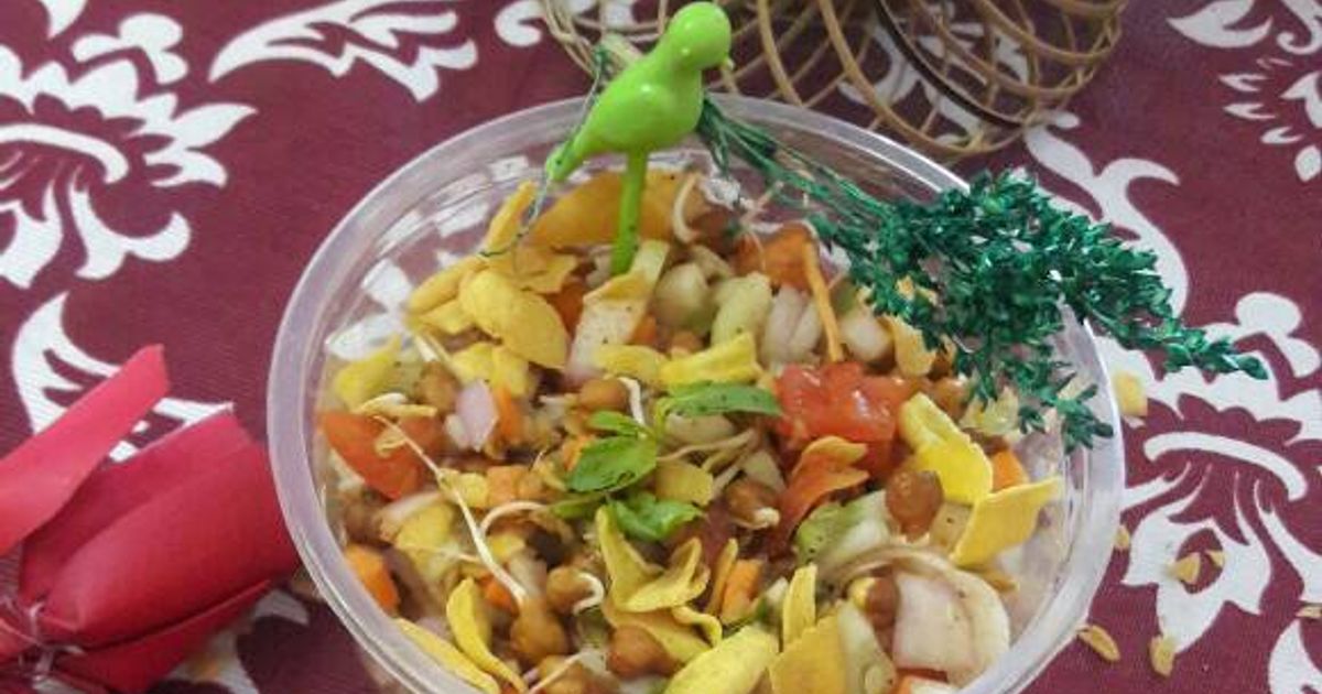 Sprouts Bhel Recipe by Shanta Singh - Cookpad
