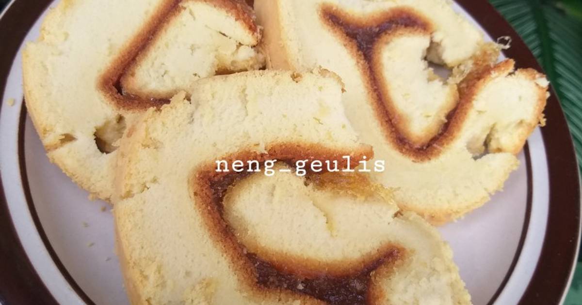 Resep Bolu Gulung Ekonomis oleh Neng Geulis Sofyan - Cookpad