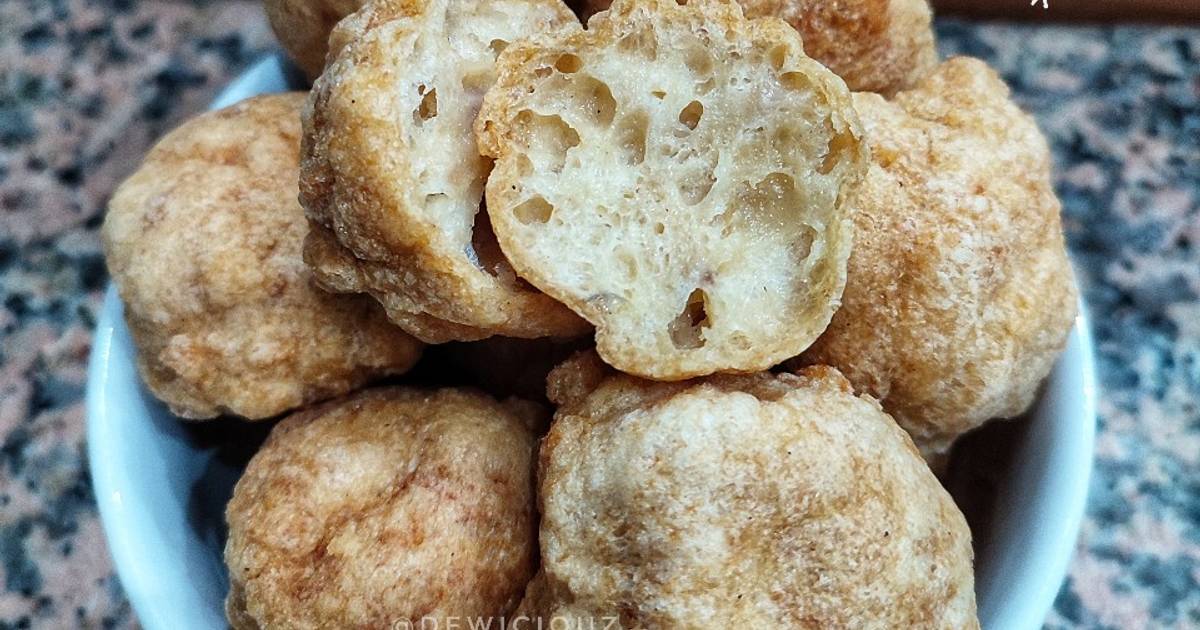 215 resep bakwan goreng bakso enak dan mudah - Cookpad
