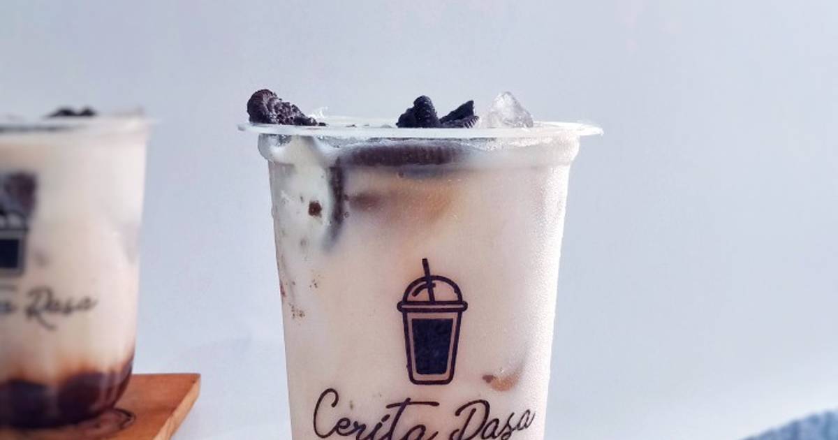 Resep Choco Milk Oreo oleh imaimey_ - Cookpad