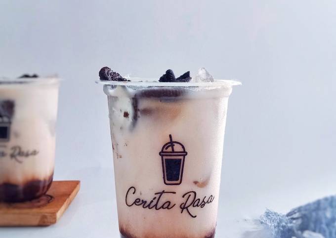 Resep Choco Milk Oreo oleh imaimey_ - Cookpad
