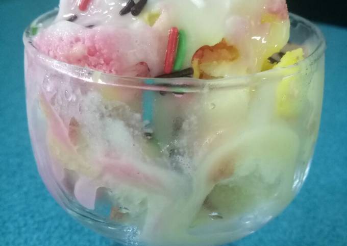 Resep Roti tawar es krim oleh Lusy Puspita - Cookpad