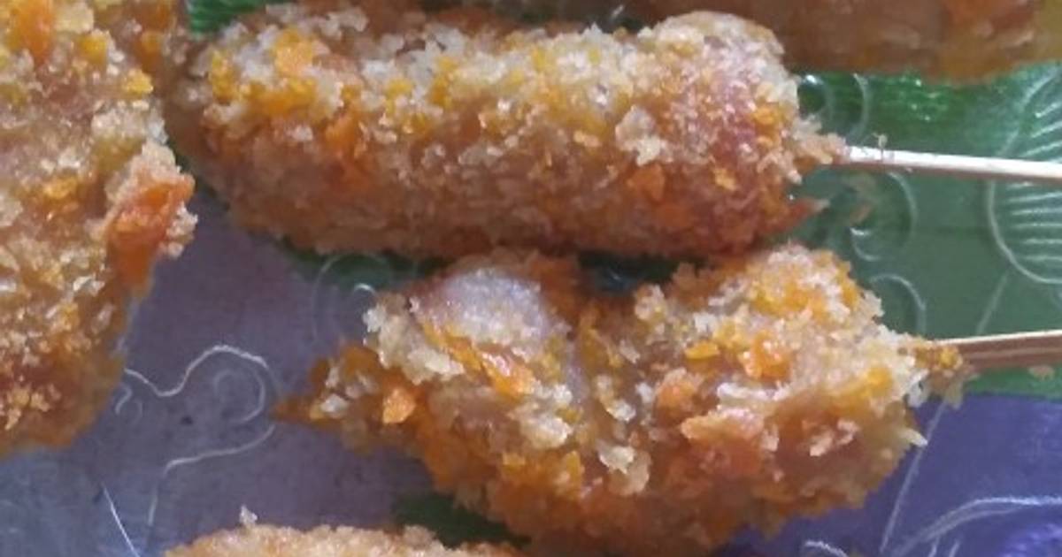 20 resep sate sosis crispy enak dan mudah - Cookpad