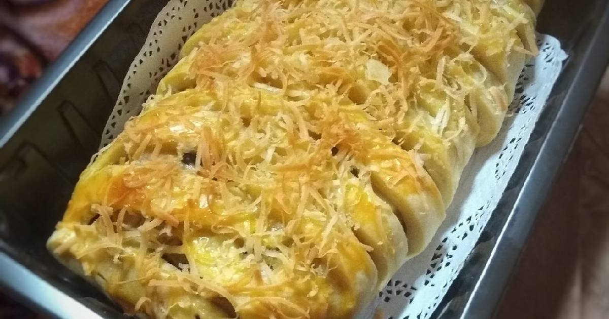 Resep Strudel Pisang Coklat Keju oleh 🌸Malikhah Hanum🌸 - Cookpad