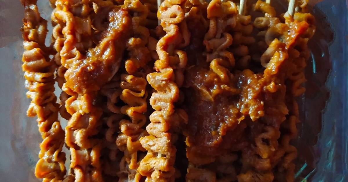 Resep Sate usus ayam oleh Dian Putri - Cookpad