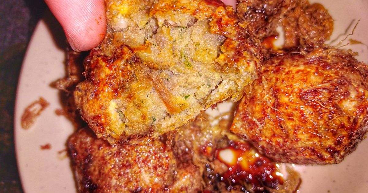 Resipi Tauhu Bergedil Daging oleh Najwa Laila Nasarudin - Cookpad