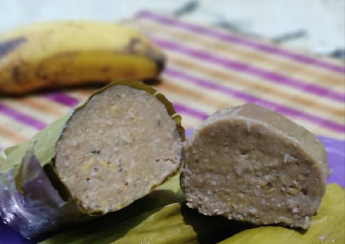 Resep Getuk Pisang oleh Firman - Cookpad