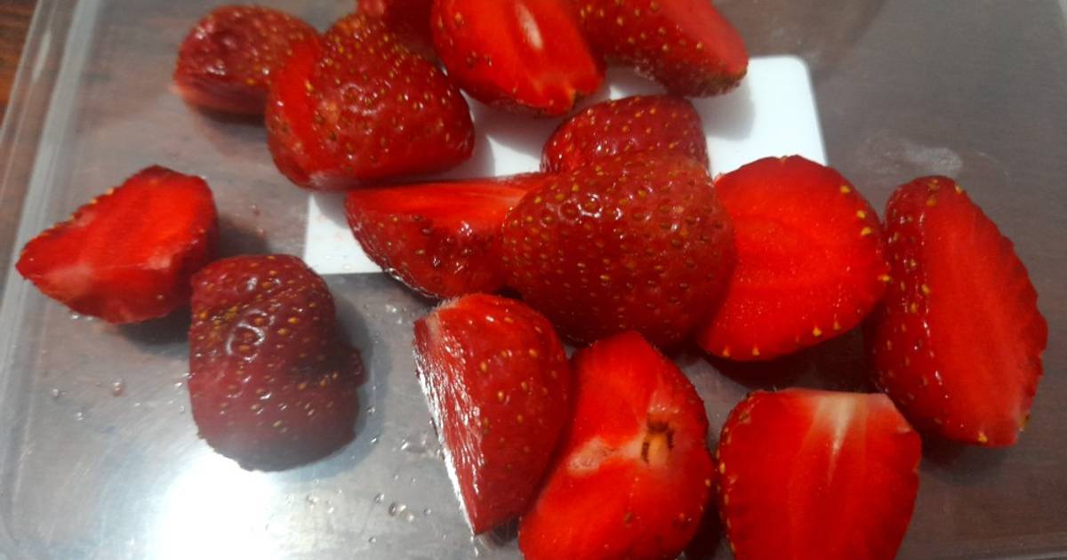 Resep Selai strawberry (strawberry jam) oleh FR Kitchen's - Cookpad