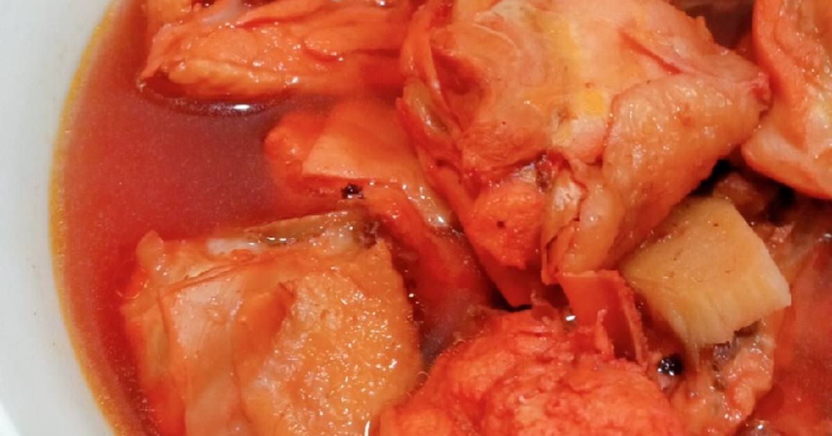 53 resep sup ayam angkak enak dan sederhana ala rumahan - Cookpad