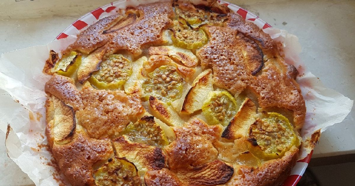 Ricetta Torta Di Mele E Fichi D'india Senza Uova E Senza Latte di ...