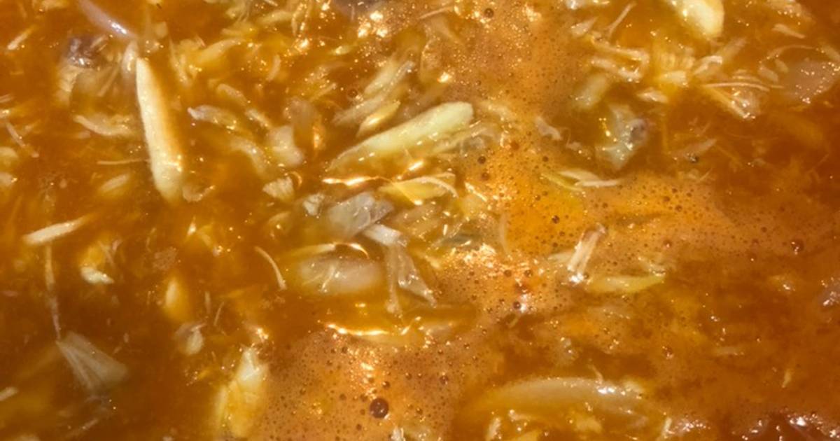 14 recetas muy ricas de tinga de pollo con repollo compartidas por ...