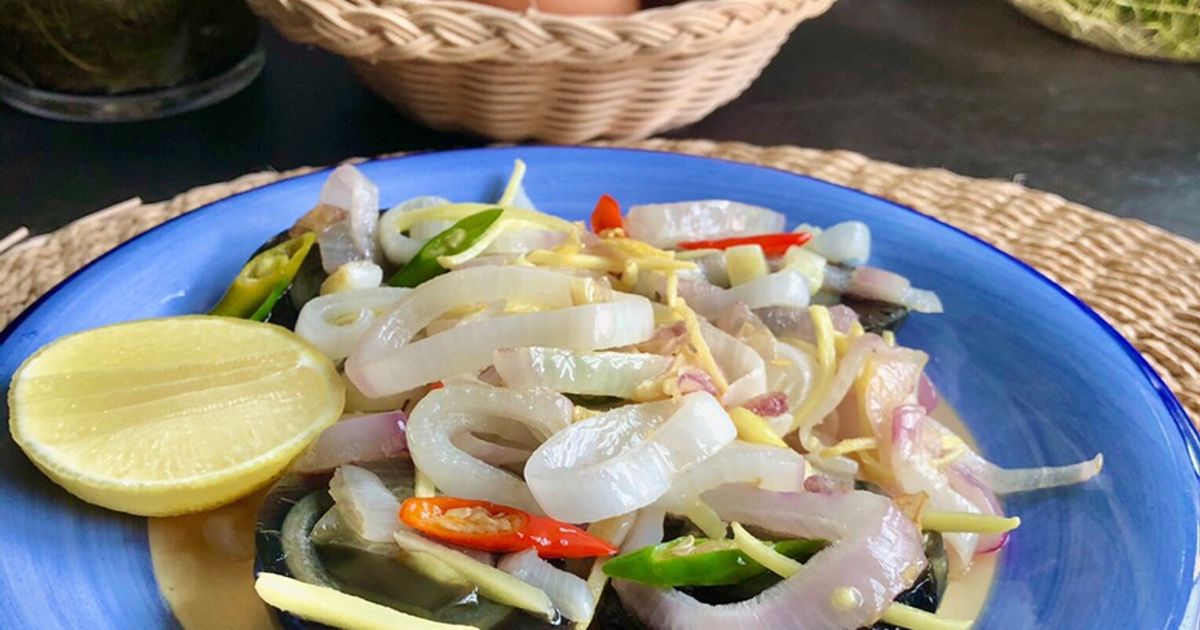 Resipi Telur Padi Masam Pedas oleh Dapur Yusfarisyia - Cookpad