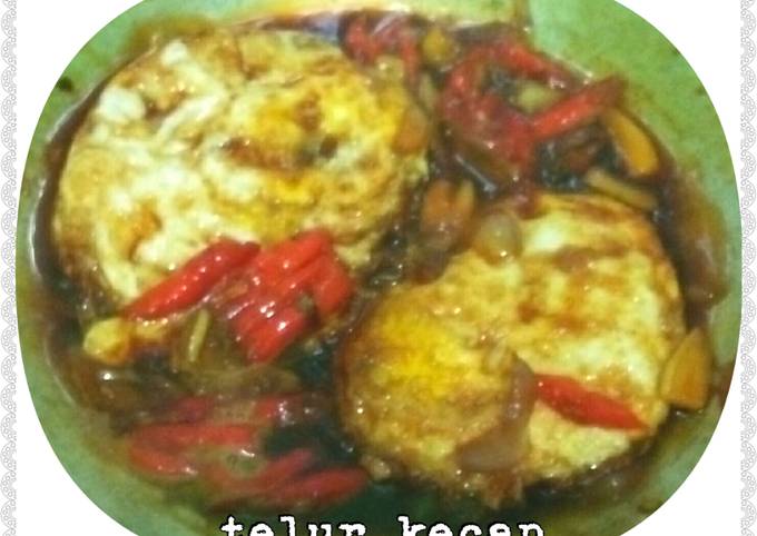 Resep Telur kecap oleh Risa sasmita - Cookpad