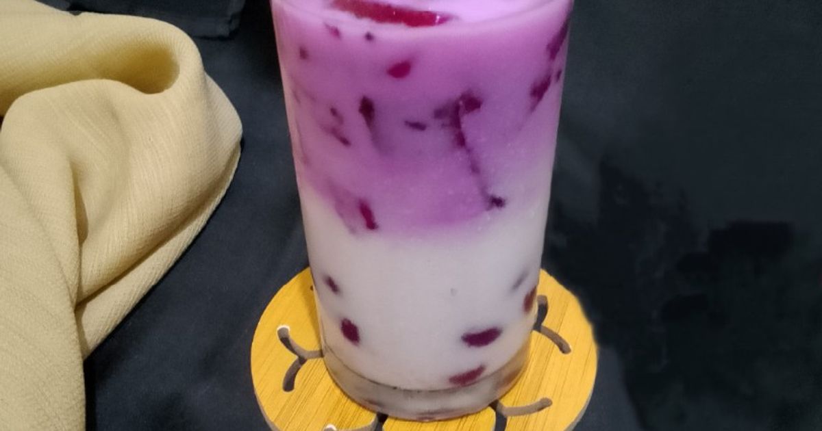 Resep Es Boba Buah Naga oleh Ine Ervina - Cookpad