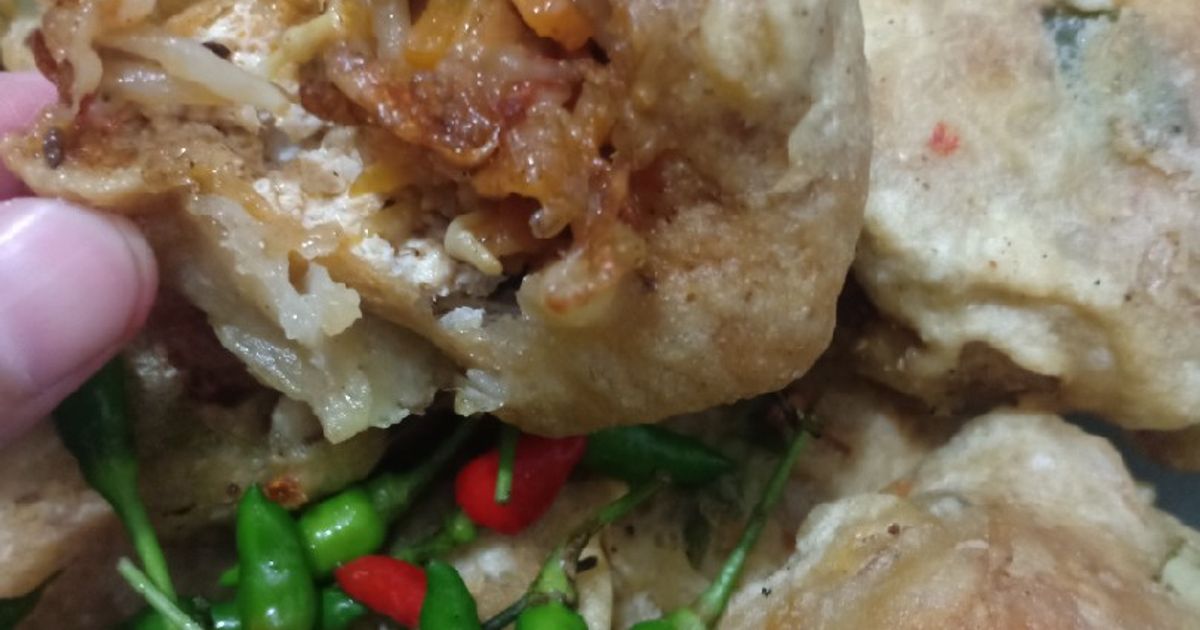 Resep tahu sumedang jeletot rumahan enak dan mudah - Cookpad