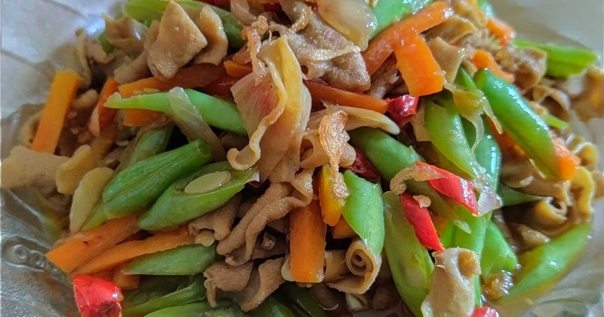 26 resep oseng usus wortel enak dan mudah - Cookpad