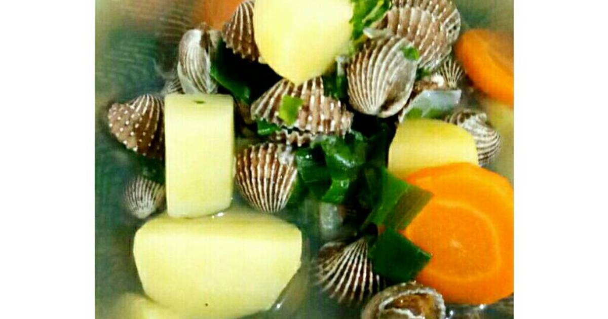 Resep Sup kerang simple oleh onimonicha - Cookpad