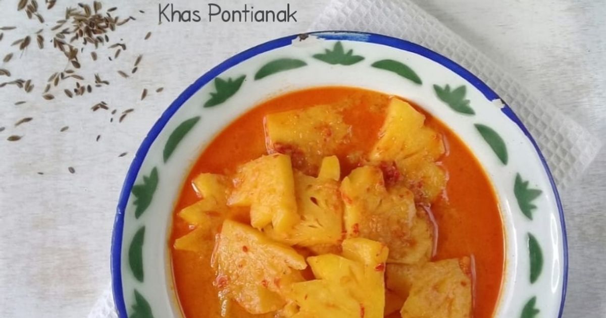 Resep Pacri Nanas Khas Pontianak oleh Heni Nur - Cookpad