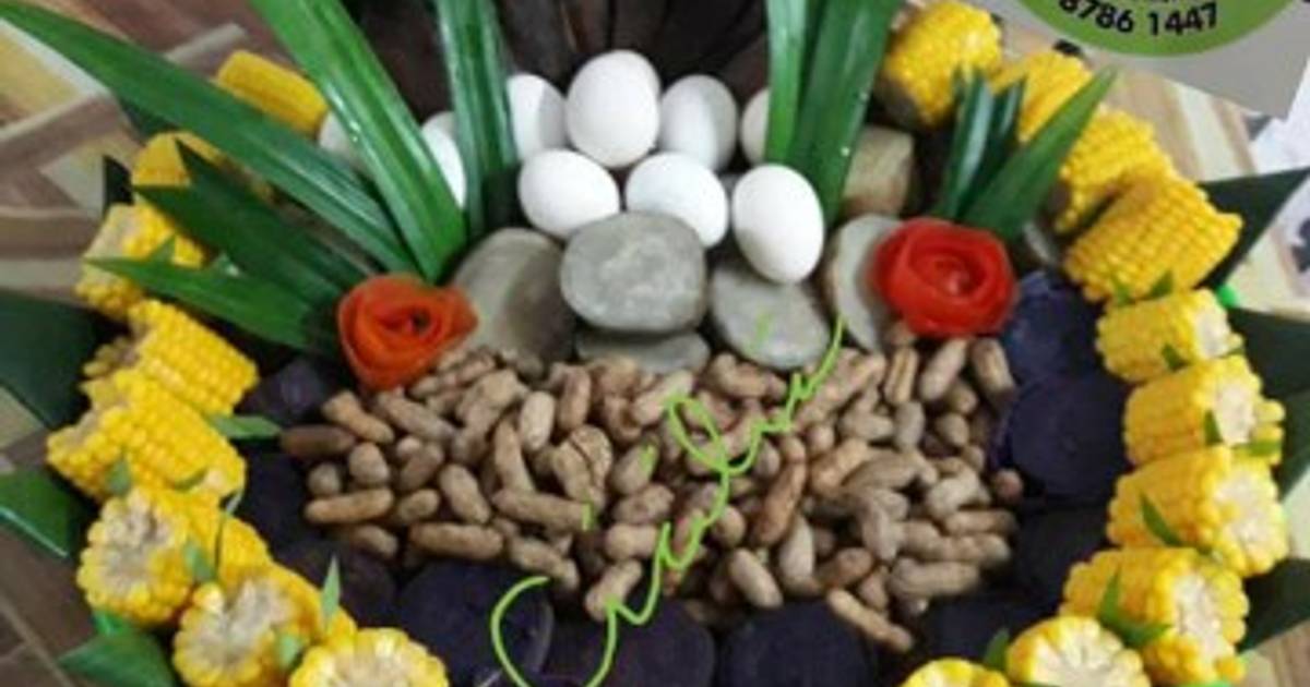 89 resep tumpeng kacang rebus enak dan mudah - Cookpad