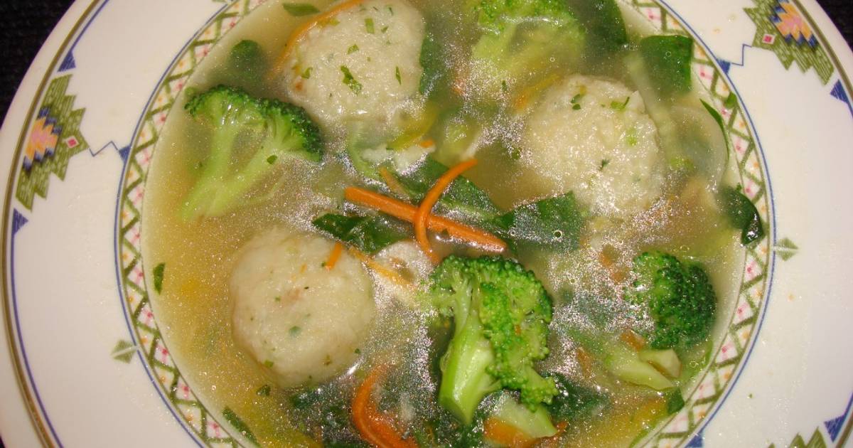 Sopa de penne fria - 8 recetas caseras- Cookpad