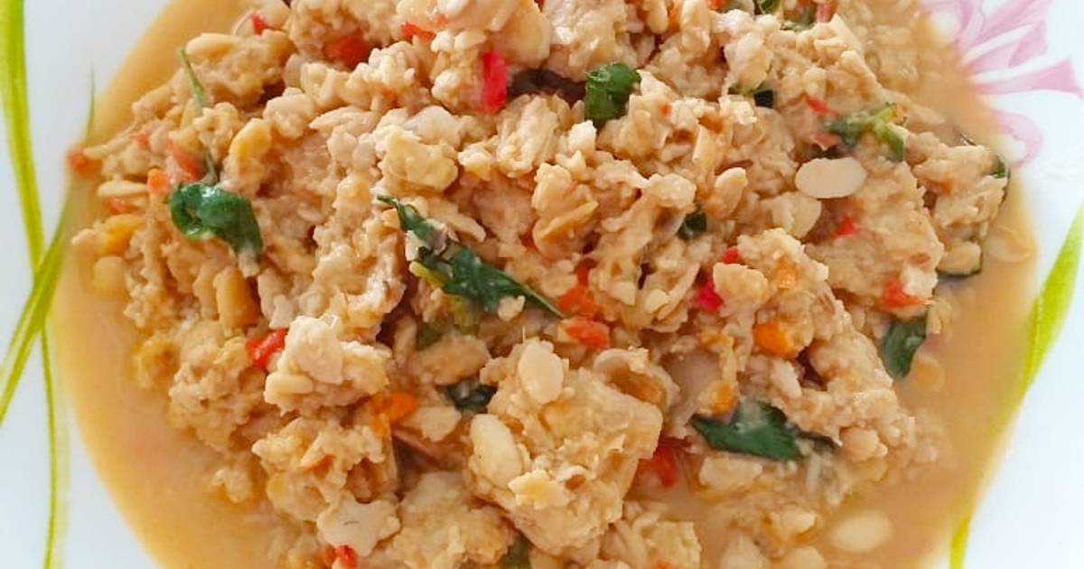 672 resep tempe pecel enak dan sederhana ala rumahan - Cookpad
