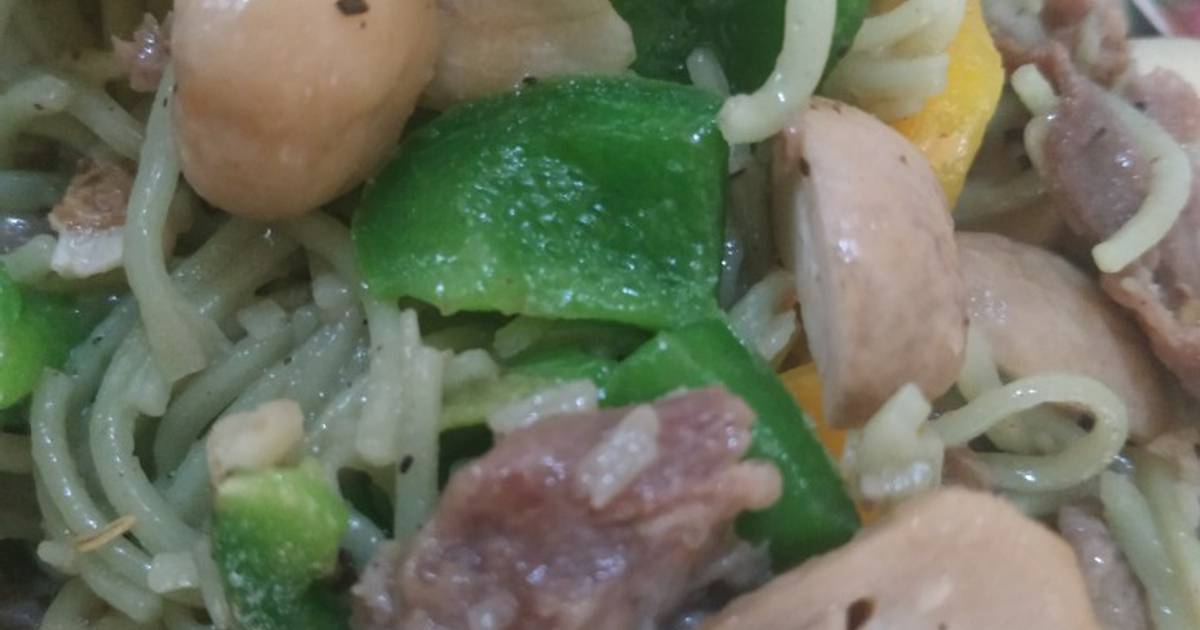 Resep Pasta jamur tanpa garam, gula & minyak oleh Vincentia Tanti ...