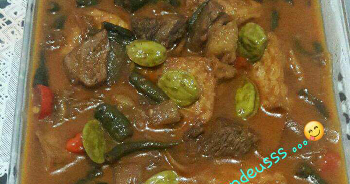 Resep Ase Cabe Tahu Daging Pete oleh Nonnie Supriatna - Cookpad
