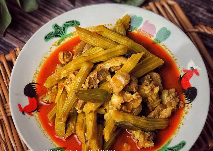 Resipi Kari Rusa Kacang Remunggal oleh Salina Jalaludin - Cookpad