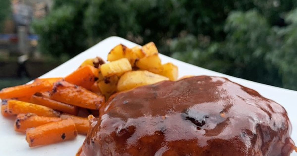Resep Hambaagu (Japanese Hamburg Steak) Halal oleh Stevany Tan - Cookpad