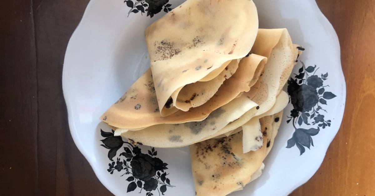 Resep Crepes teflon #03 oleh Emi - Cookpad