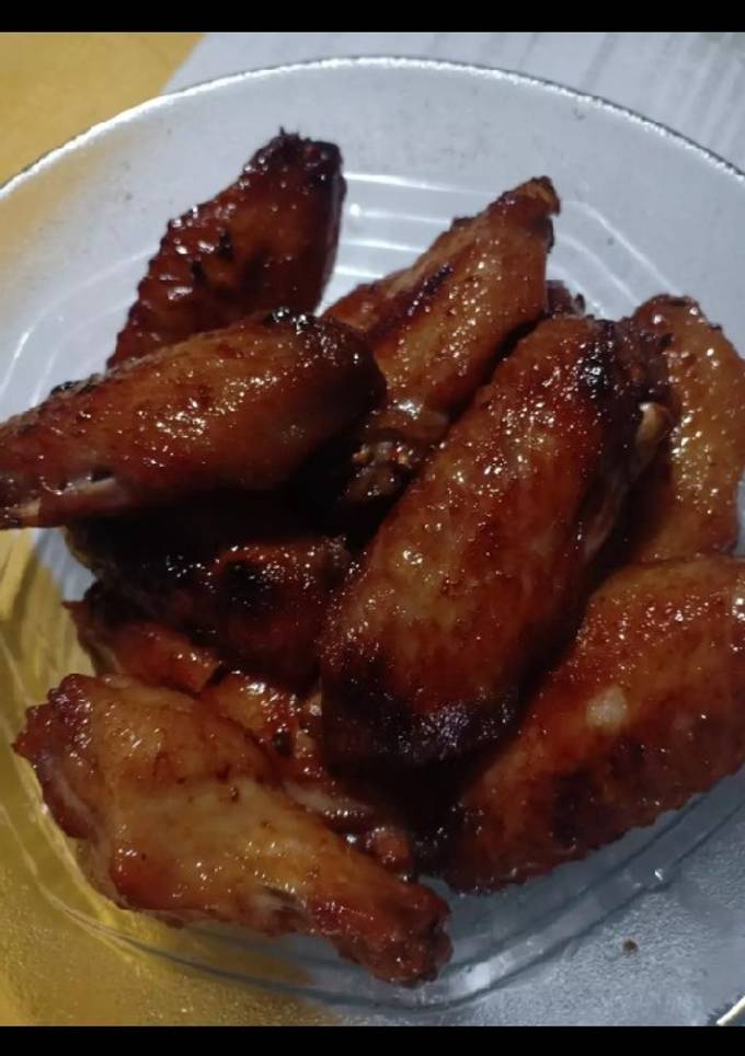 Resep Spicy chicken wing ala frozen food oleh Dewi Alisyahbana - Cookpad
