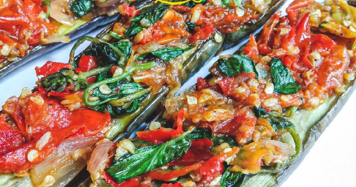 2.285 resep terung bakar enak dan sederhana ala rumahan - Cookpad