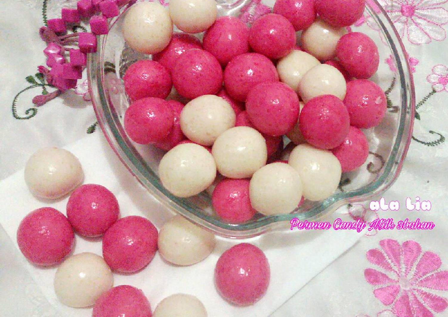 Resep Permen candy susu 3bahan oleh Lia Luthfia 'RWijaya - Cookpad