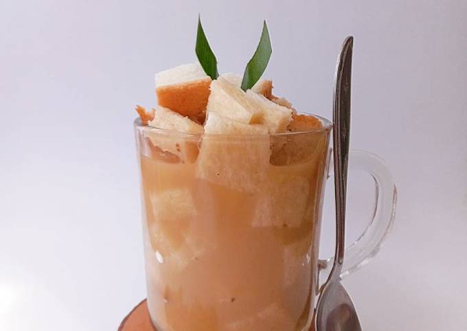 Resep Wedang Jahe Roti Tawar Oleh Nays Kitchen Cookpad