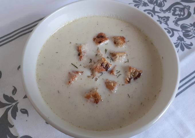 Karalábé krémleves | Edit receptje - Cookpad receptek