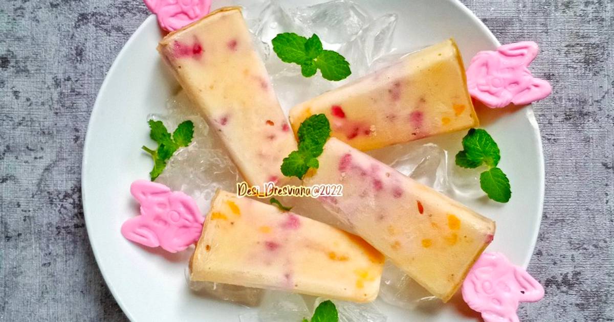 Resep Tofu Popsicle(Es Loli Tofu) oleh Desi Dresviana (IG : @chici_desi ...