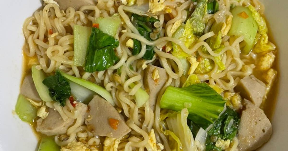 Resep Mie seblak oleh Ovvyasa Wayka Putri - Cookpad