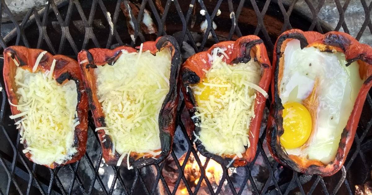 Pimientos o morrones asados Receta de Lorena Bertoni 😋- Cookpad