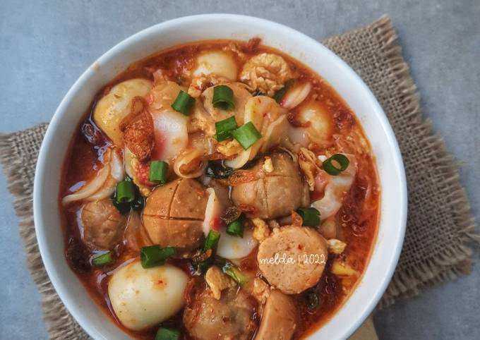 Resep Seblak Bandung oleh melda yanti - Cookpad