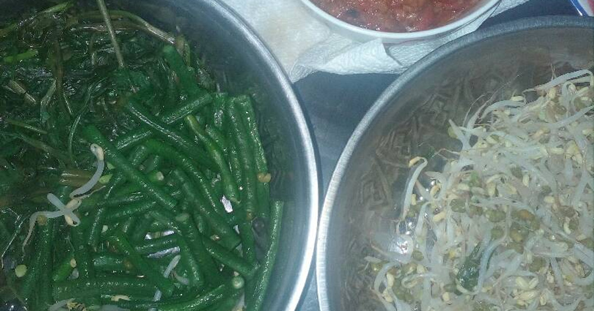 Resep Sayur Plecing Bumbu Kacang oleh Yulita Utami - Cookpad
